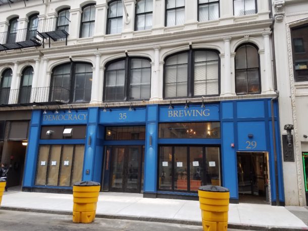 Boston’s First Cooperative Brewery, Democracy Brewing, Opens Soon in ...