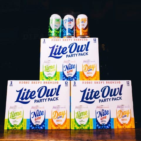 Night Shift Brewing Releases Lite Owl Party Pack | Mass Brew Bros
