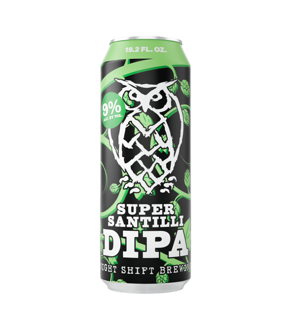 Night Shift Brewing X 19.2’s of Santilli and Super Santilli | Mass Brew ...