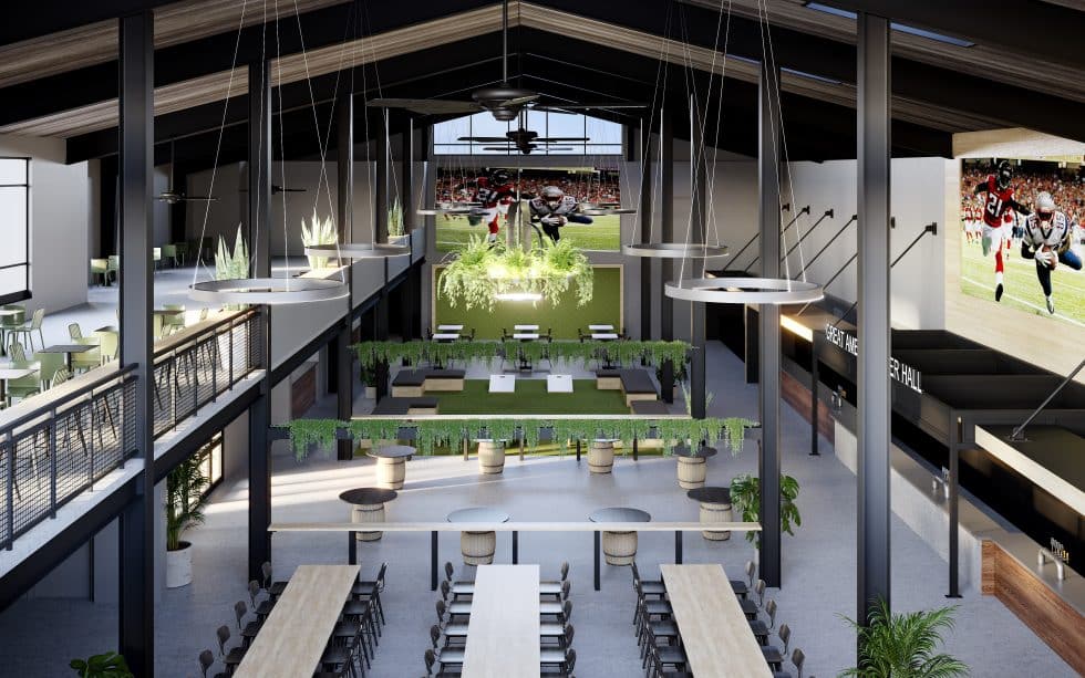 The Great American Beer Hall Reveals Detailed Look Inside Venue | Mass ...