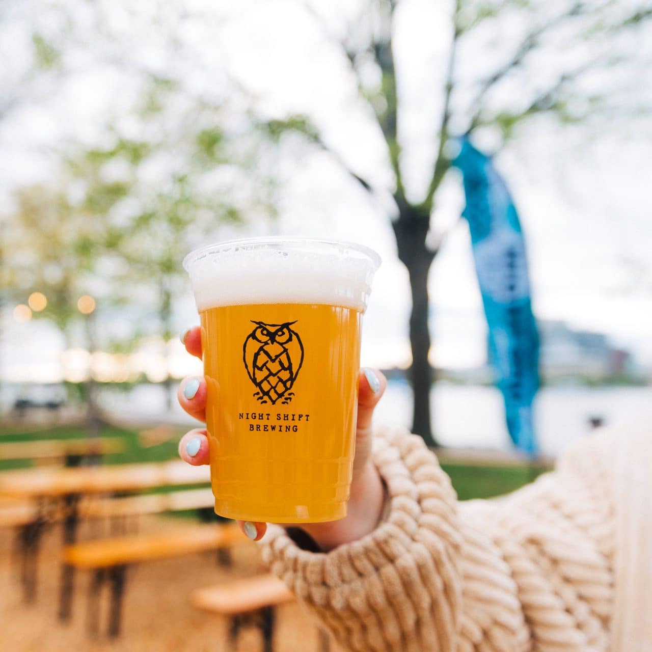 Night Shift’s Beer Gardens Reopen For The Season, With A New Location ...
