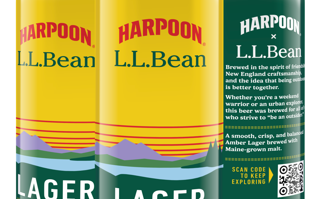 Harpoon Brewery and L.L.Bean Partner on Limited-Edition Lager and ...