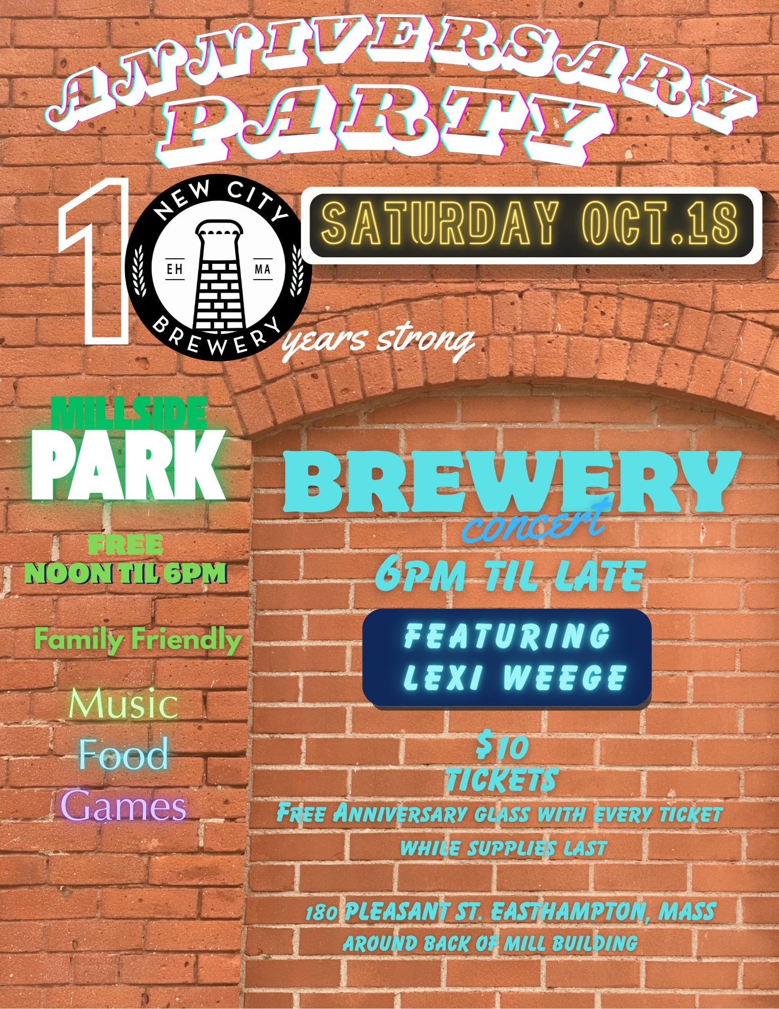 New City Brewery 10TH ANNIVERSARY PARTY! | Mass Brew Bros