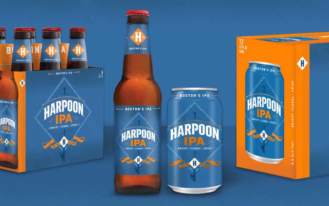 Harpoon Brewery Reclaims Its Heritage with a Modern New Look for Its ...