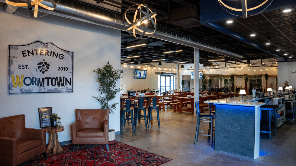 Wormtown Brewery’s Worcester Taproom Reopens | Mass Brew Bros