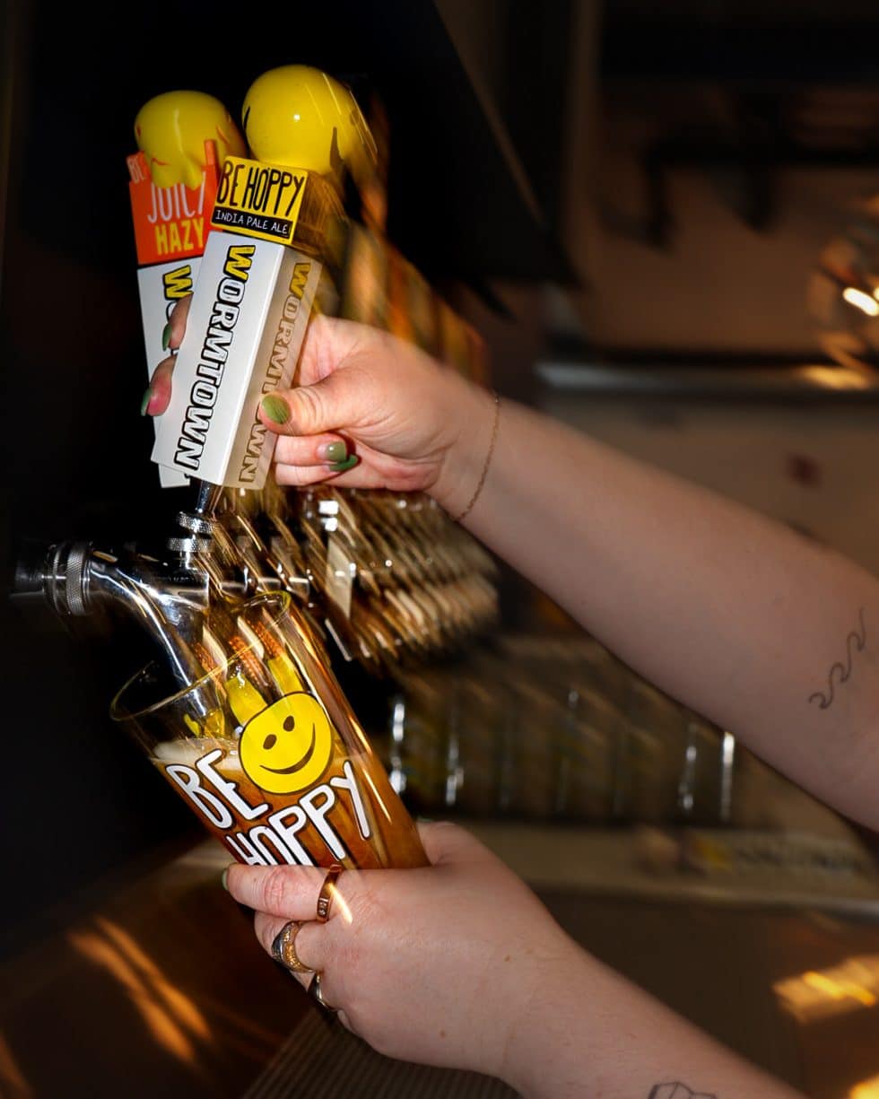 Wormtown Brewery’s Worcester Taproom Reopens | Mass Brew Bros