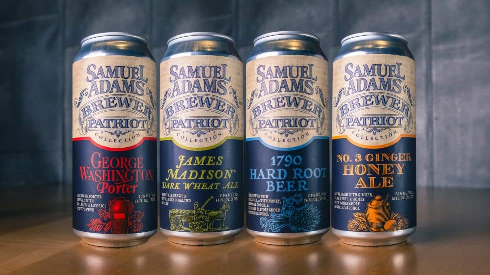 Samuel Adams Cracks Open the Brewer Patriot Collection to Celebrate ...